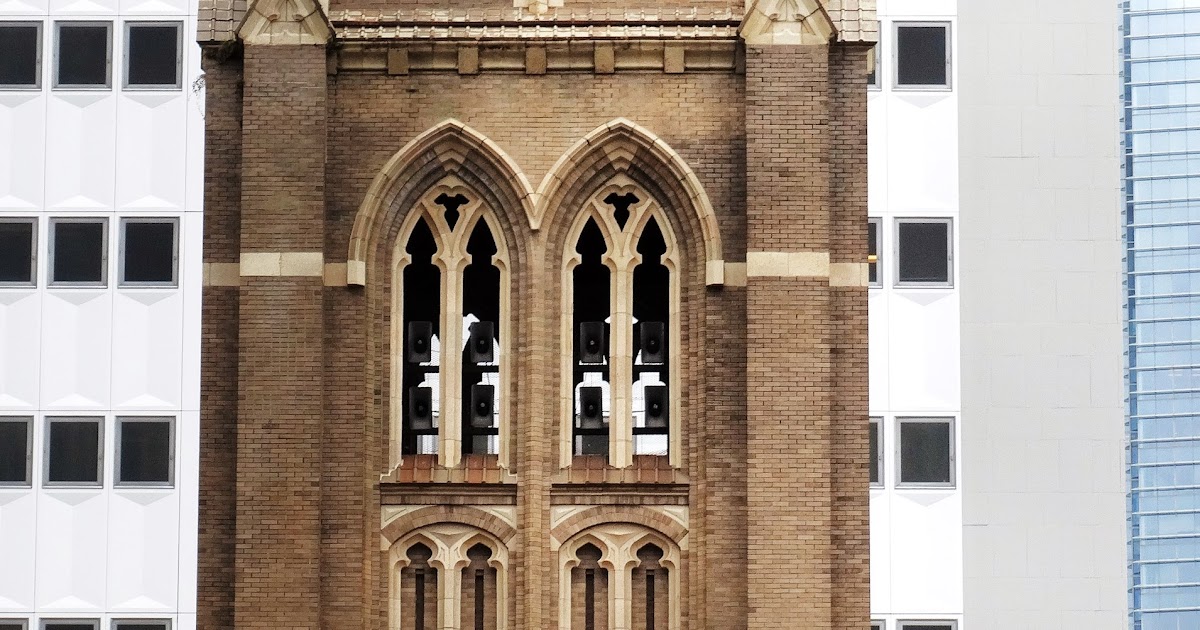 Houston in Pics: First Methodist Church - Historic FUMC Church on Main