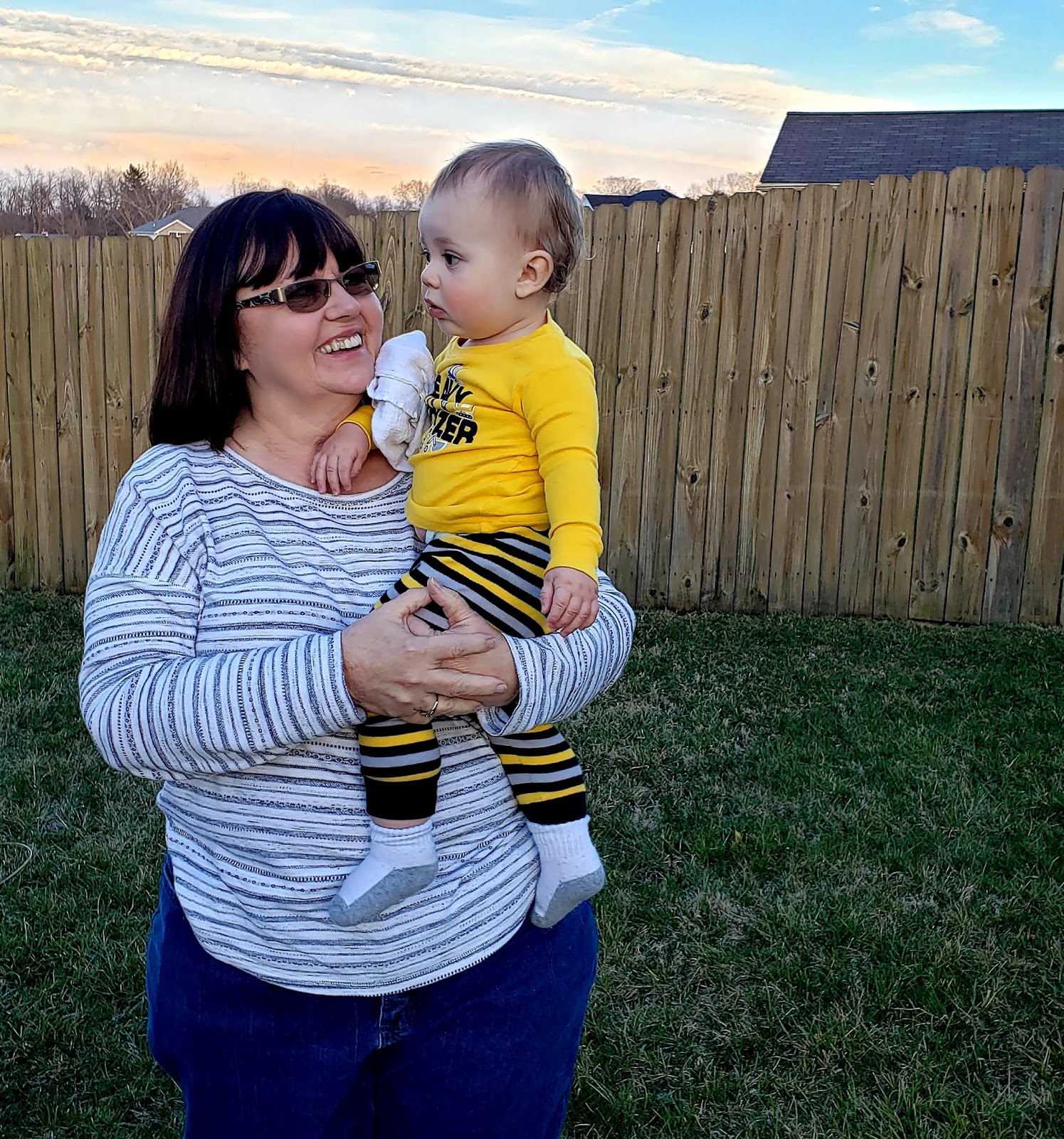 Baughman Family: Lauren and Austin Visit