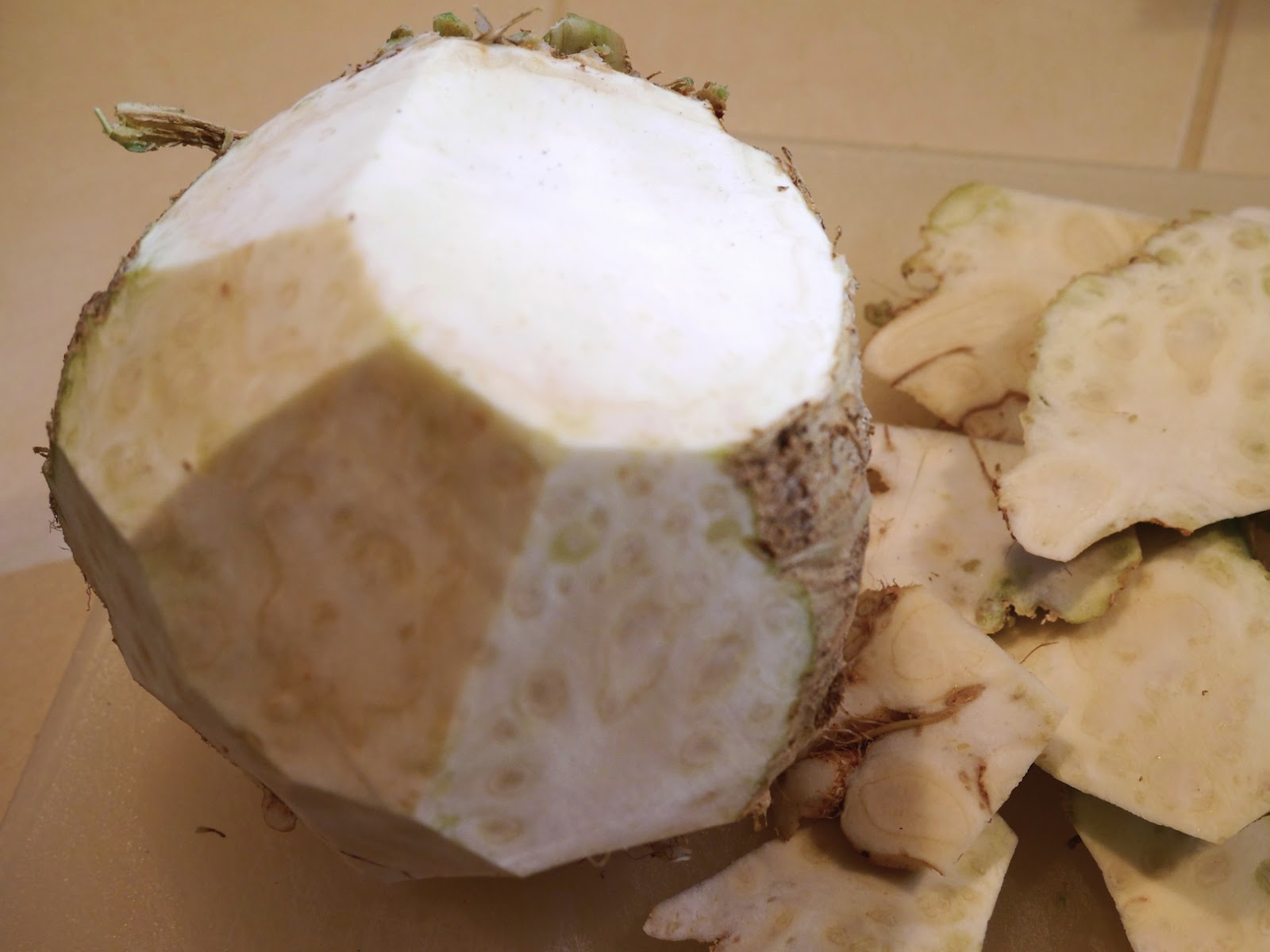 CSA Shares: Celery Root (Celeriac)