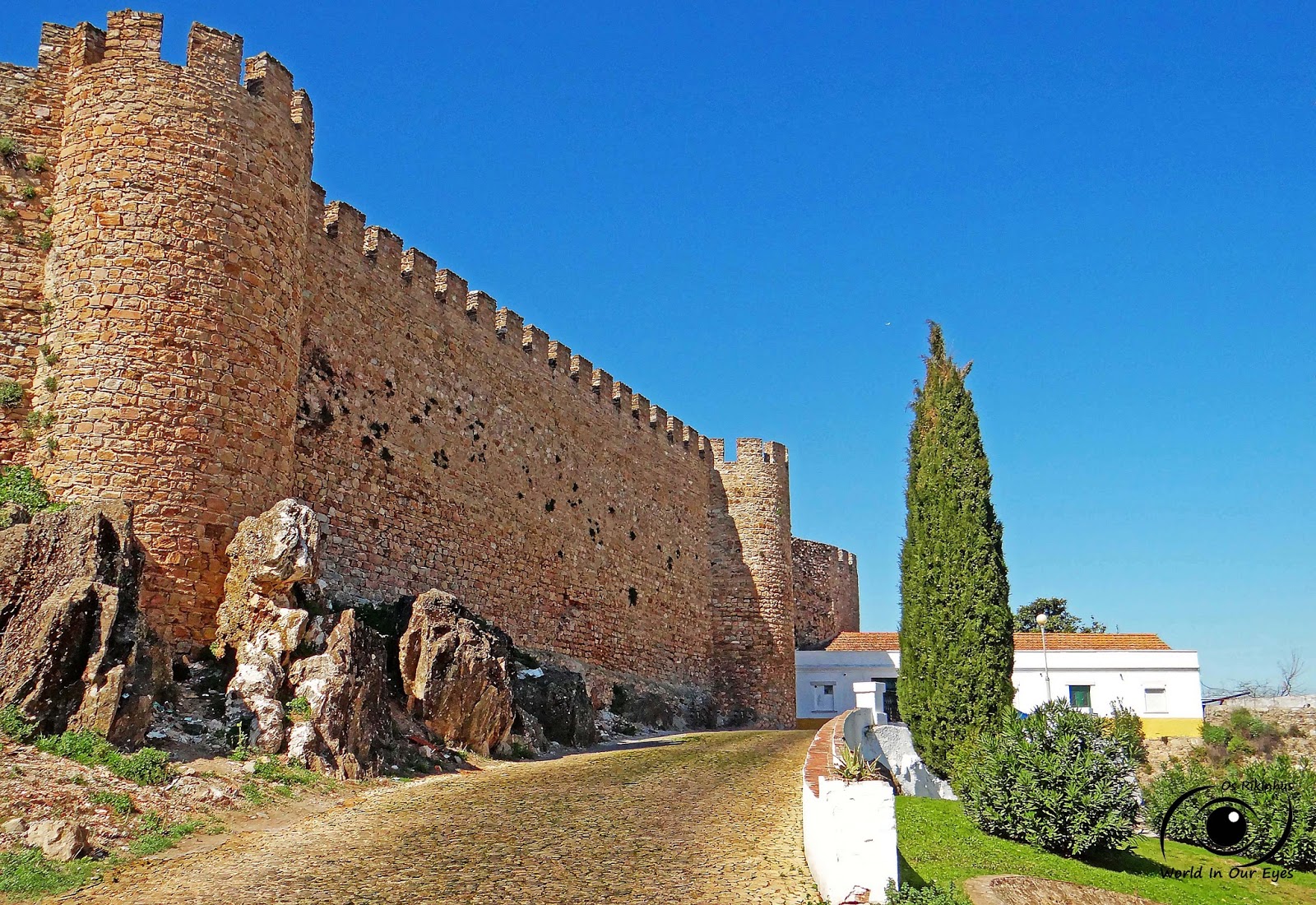 Os Rikinhus: Castelo Medieval de Estremoz
