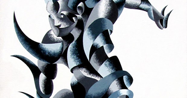 Mark Adam Webster: Mark Webster - Cesar 2203 - Abstract Geometric ...