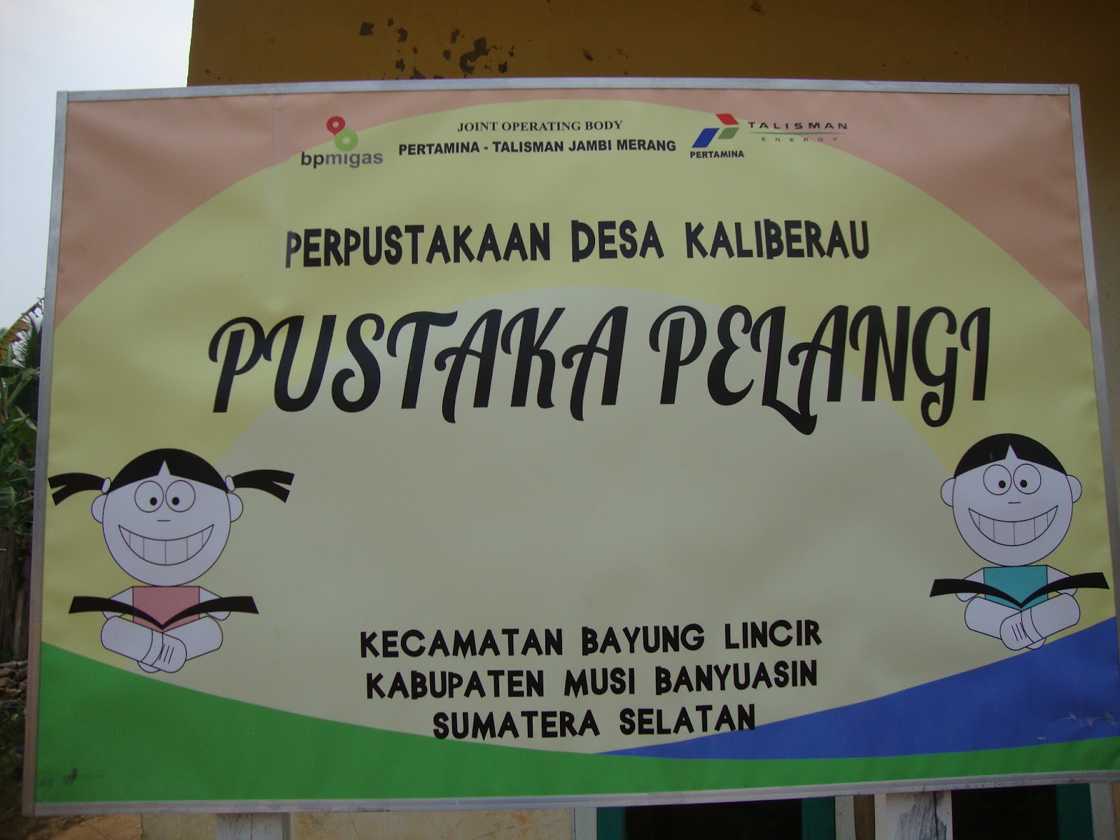 Layanan Pustaka Bayung Lencir: Papan Nama dienam ( 6 ) Perpustakaan ...