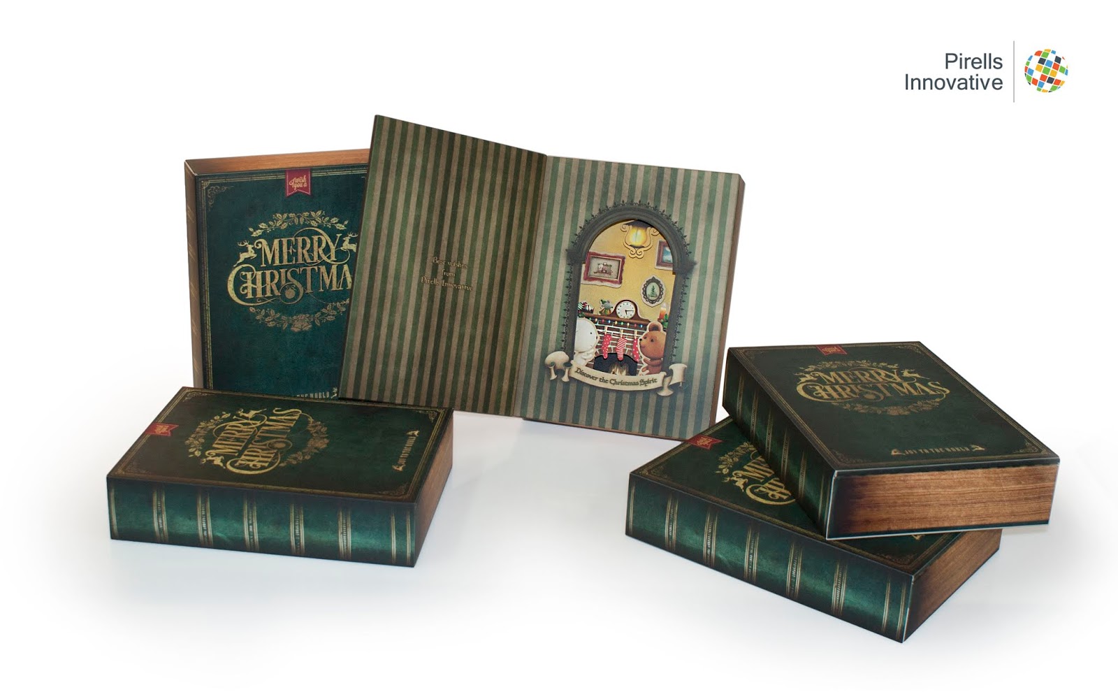 Old Christmas Book – Packaging Of The World