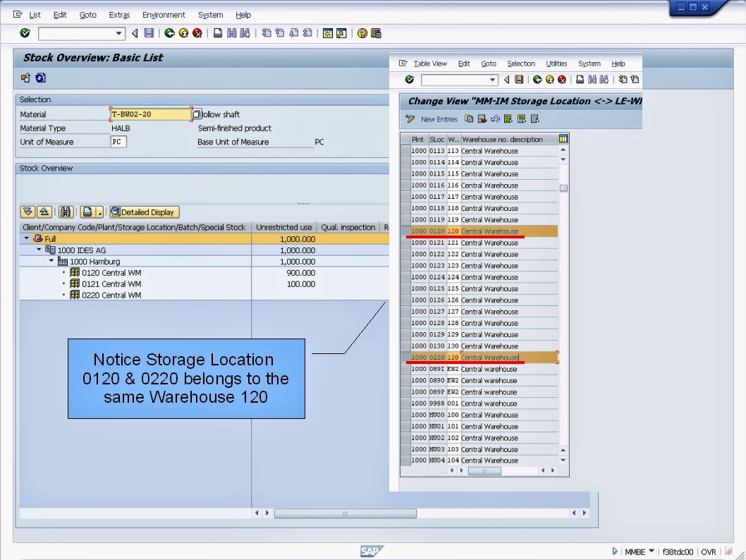 青蛙SAP分享 Froggy's SAP sharing: WMS Storage Location to Storage Location ...