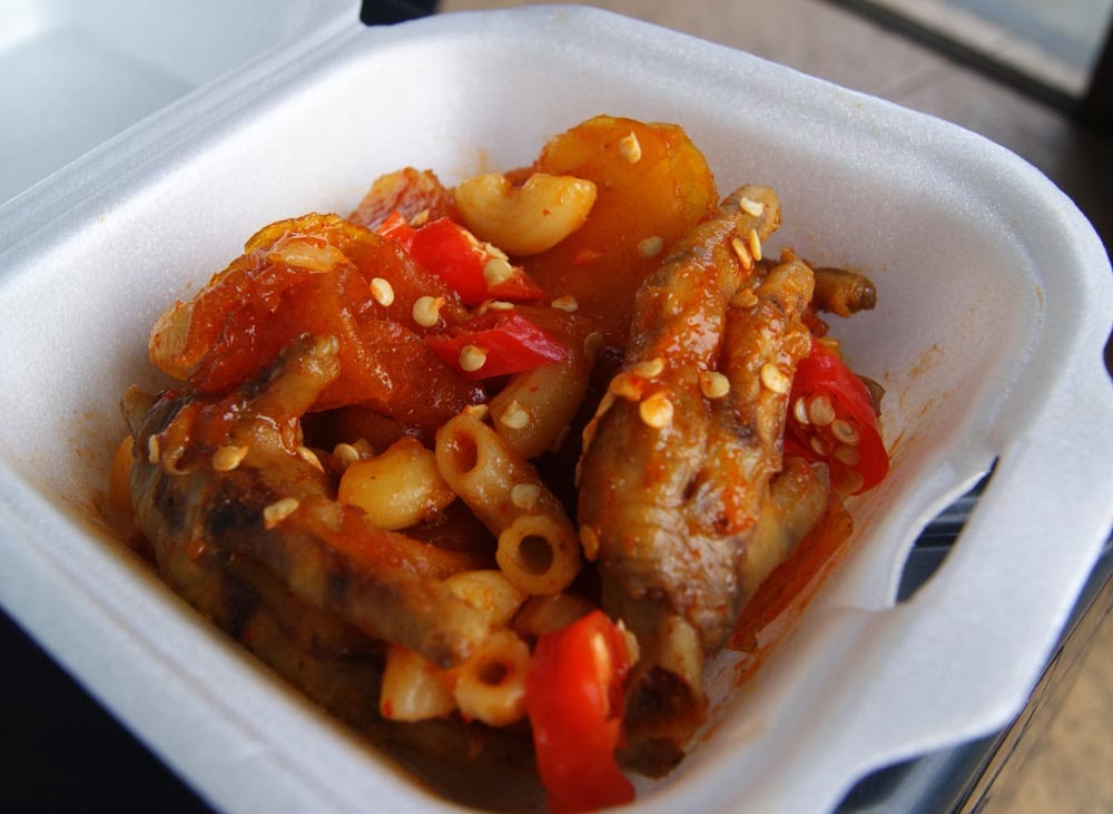 Resep dan Cara Membuat Seblak Basah Ceker Bandung Yang Nikmat - Mangaloppa