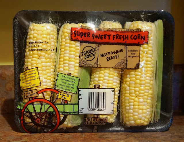 Exploring Trader Joe's: Trader Joe's Super Sweet Fresh Corn
