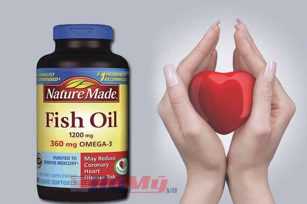 Nên dùng viên uống dầu cá omega 3 của Mỹ như thế nào để hiệu quả ...
