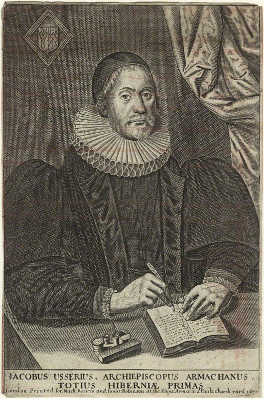 Bath, Art and Architecture: Bust of Archbishop Usher in the Long Room ...