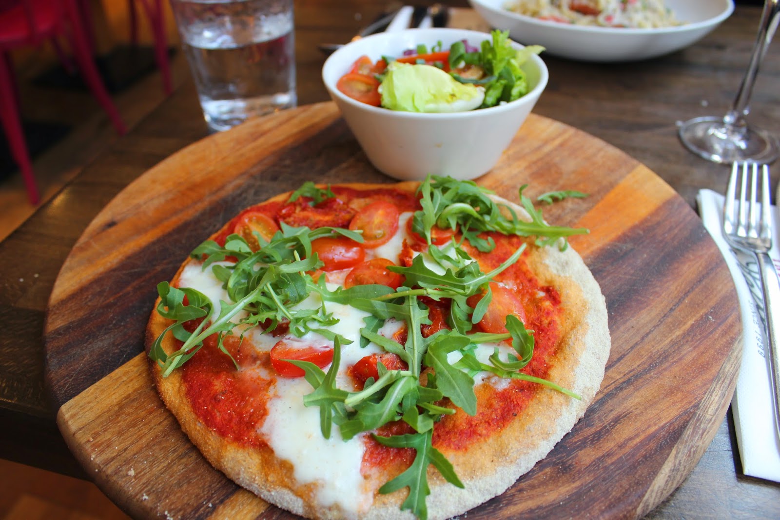 Skinny Pizza | Hello Miss Jordan