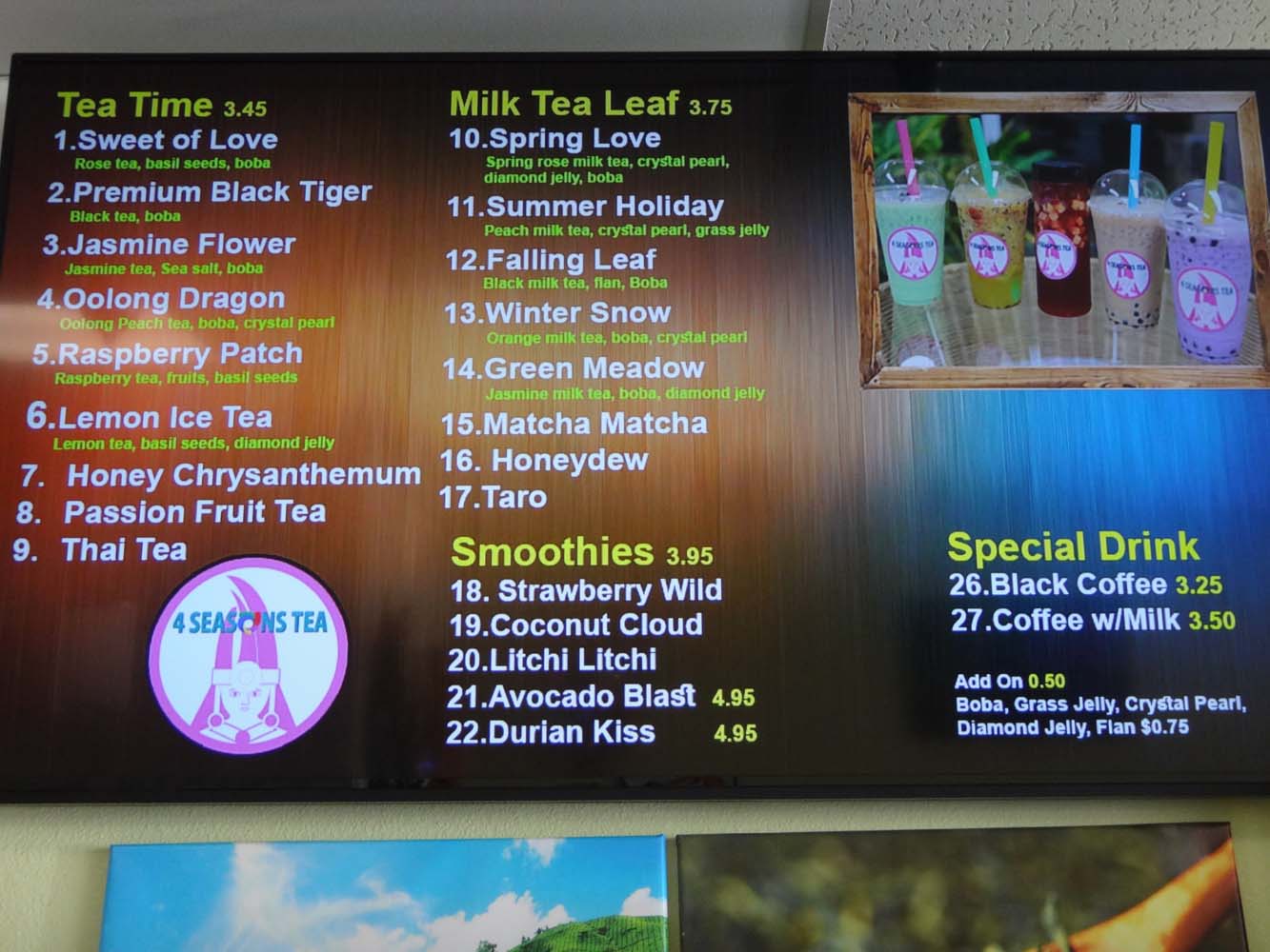 Every Season is Great For Tea! @ 4 Seasons Tea - Westminster