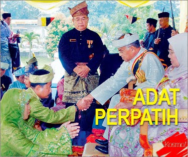 Karya Agung Melayu: Adat Temenggung & Adat perpatih
