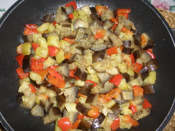 LA COCINA DE NATIBEL: CONEJO AL AJILLO Y VERDURAS REHOGADAS ...