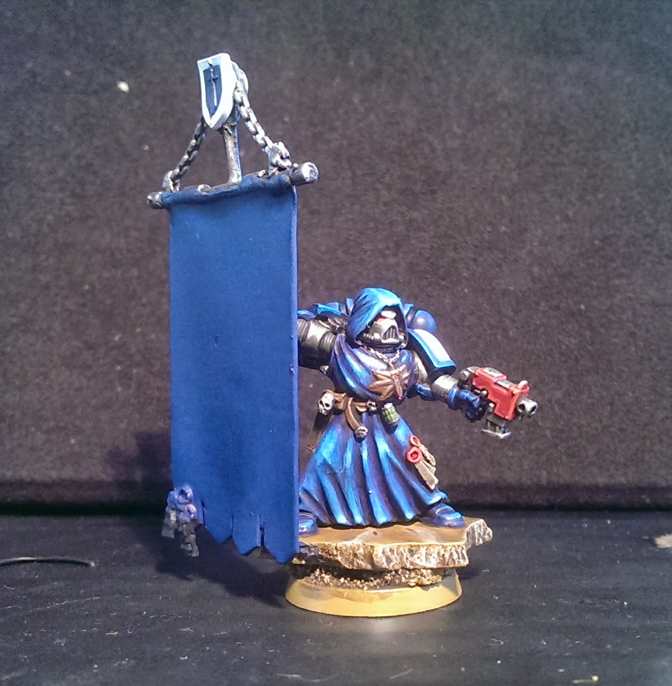 Astral Knights: WIP: Astral Knights standard bearer.