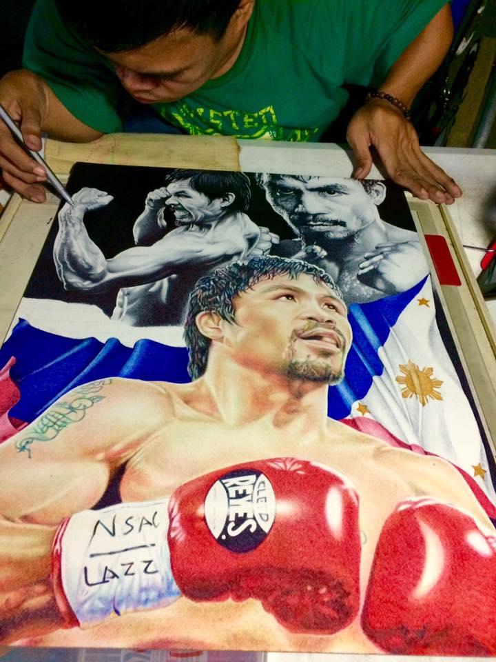 Erwin Dayrit ang Pinoy Amazing Artist