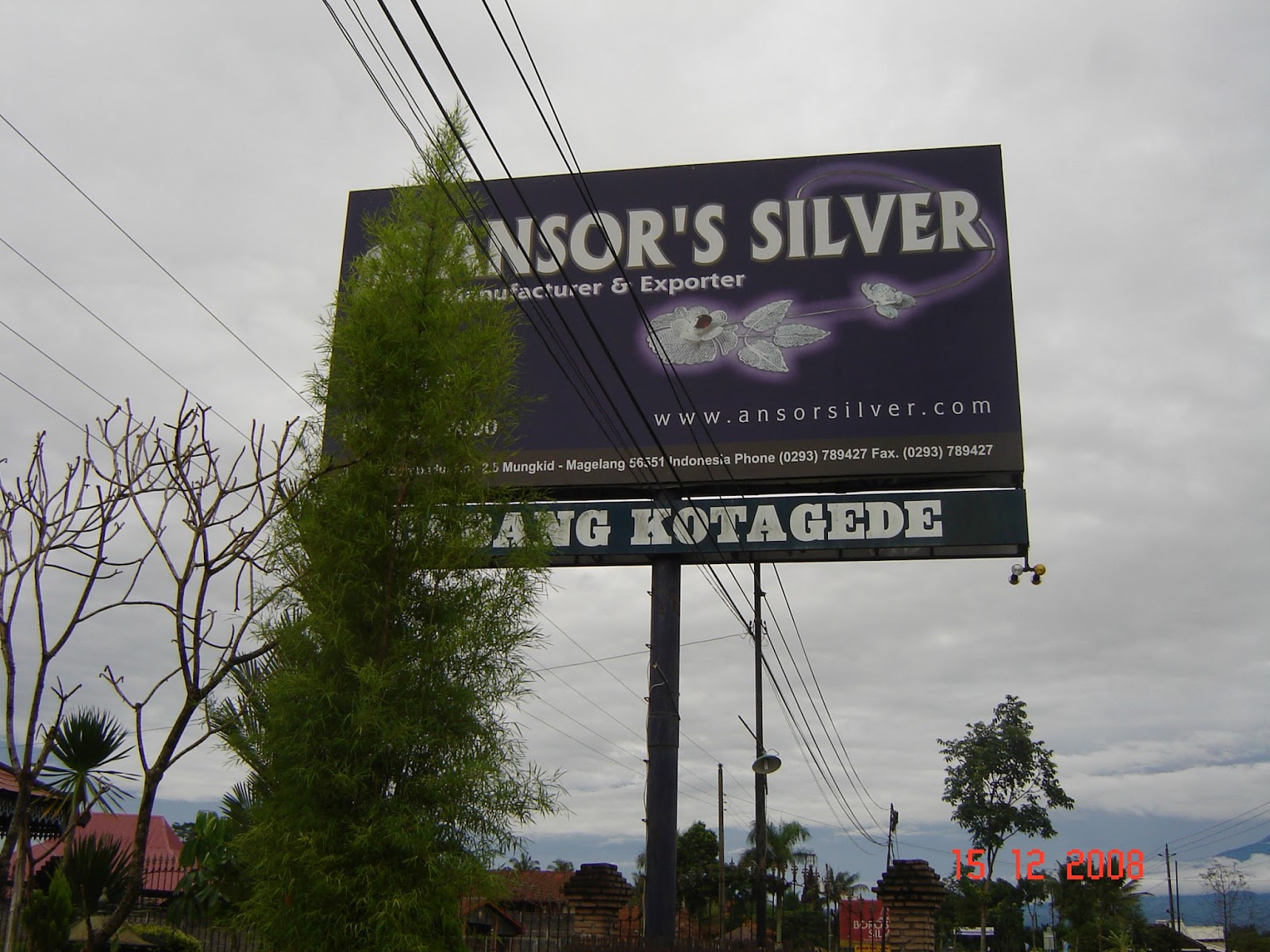 ANSOR SILVER BOROBUDUR and HANDYCRAFT: ANSOR SILVER BOROBUDUR BUILDING