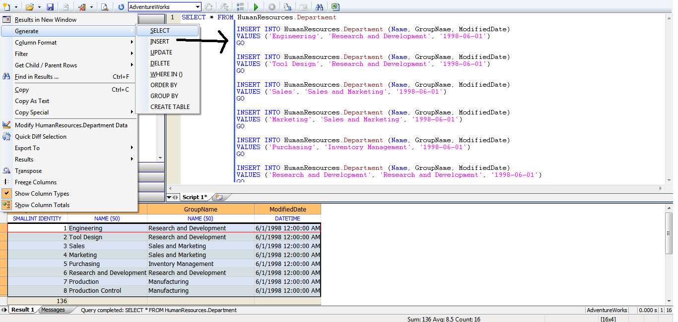 Database Express: SQLDbx Step by Step
