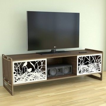 15 Unique Contemporary CNC TV Units Decorations, To Amaze Your Guests ...