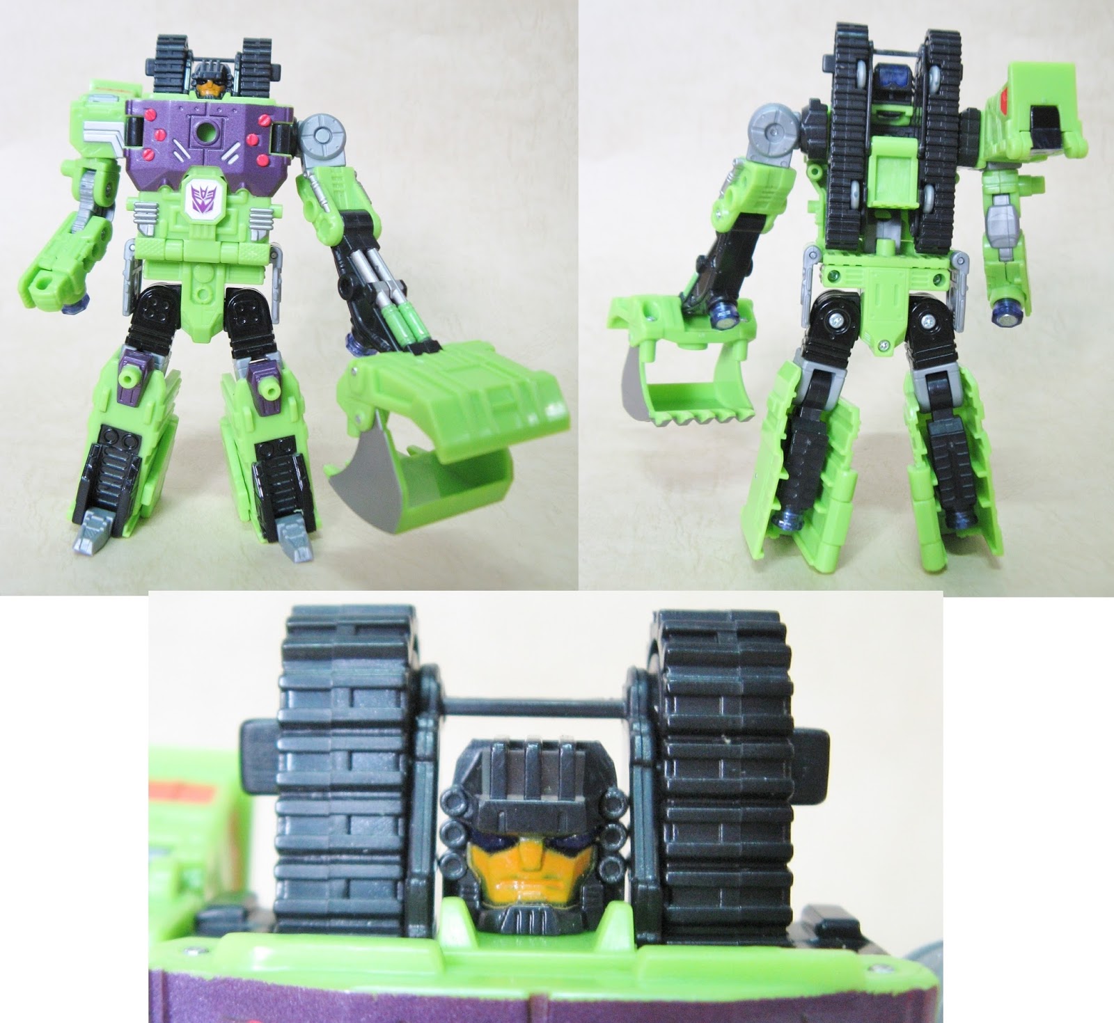 TRANSFORMERS ENERGON Deluxe & Scout class CONSTRUCTICON MAXIMUS (Part 1 ...