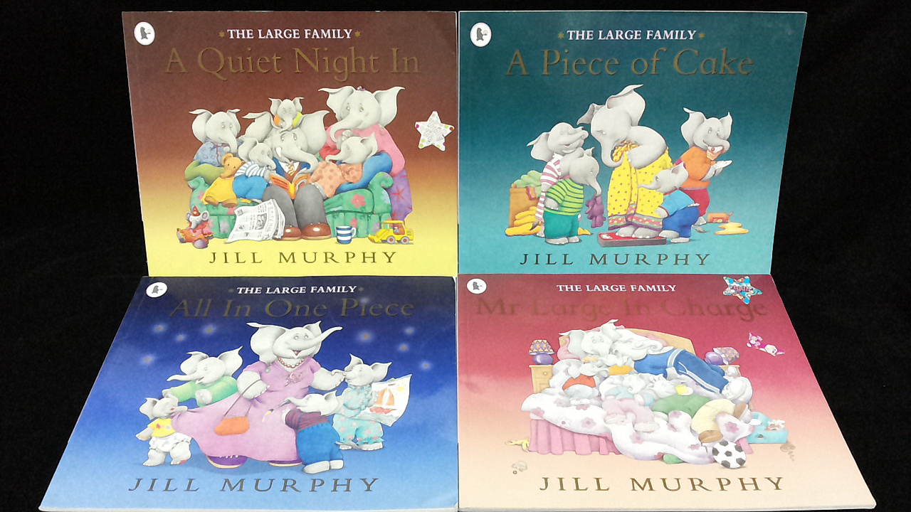 Kid Books Blog: 264.ชุด The Large Family