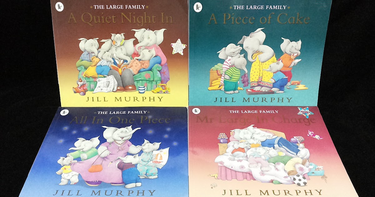 Kid Books Blog: 264.ชุด The Large Family