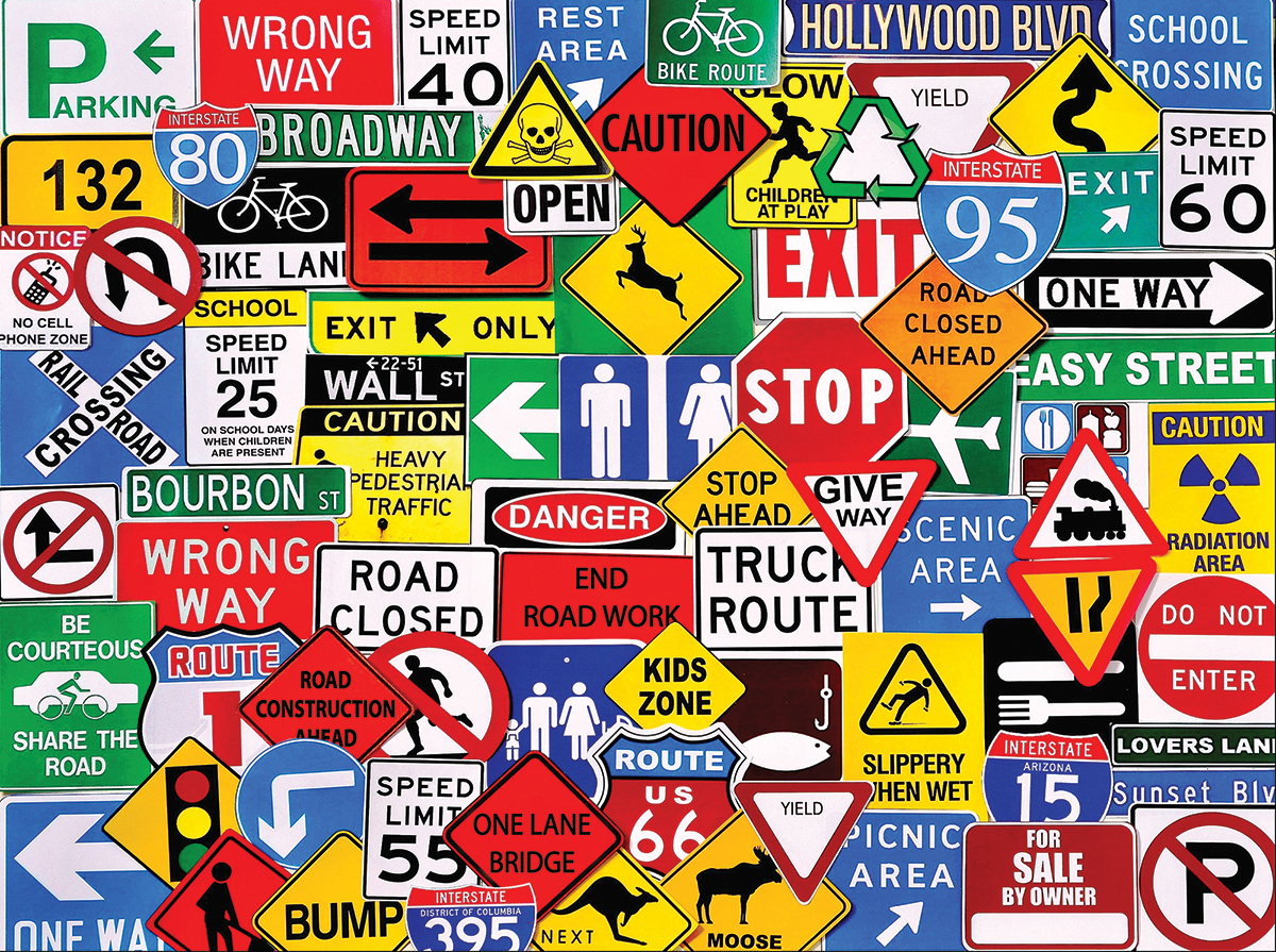 The History of Road Signs