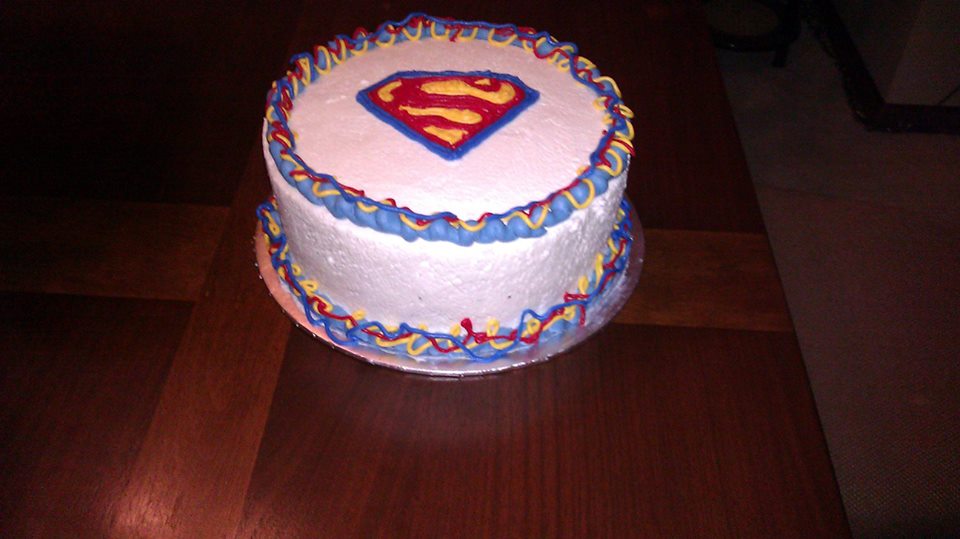 Cassie's Cakes and Sweets: Superman