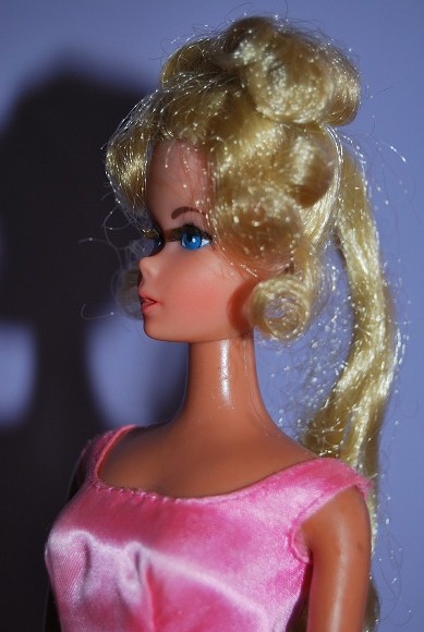 Mi Mundo de Muñecas: Barbie Growing Pretty Hair 1970