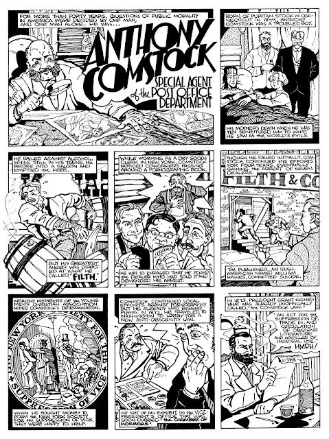 Tough Guy Goods & Services: Anthony Comstock