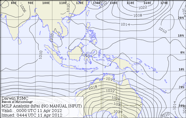 KAMUS METEOROLOGY: CARA MENGGAMBAR ISOBAR UNTUK PEMULA
