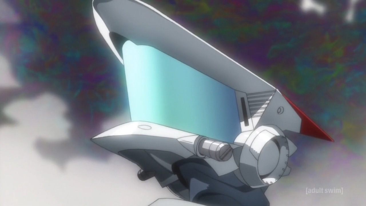 My Shiny Toy Robots: Anime REVIEW: FLCL: Progressive