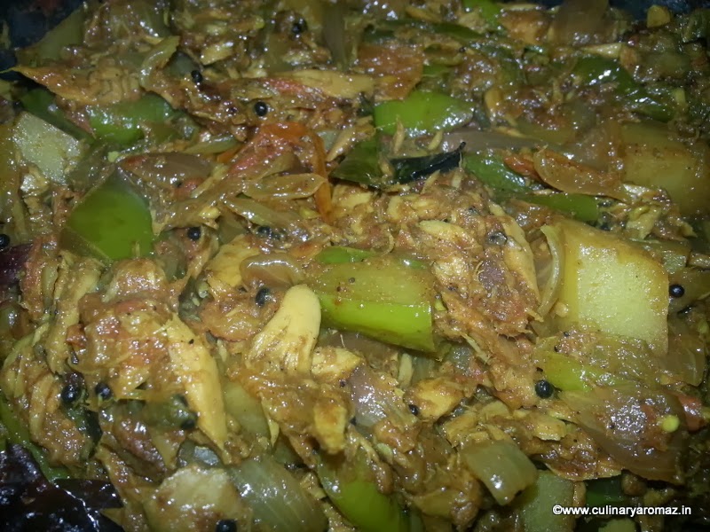 Culinary Aromaz: Canned Tuna Fusion (Semi Dry)