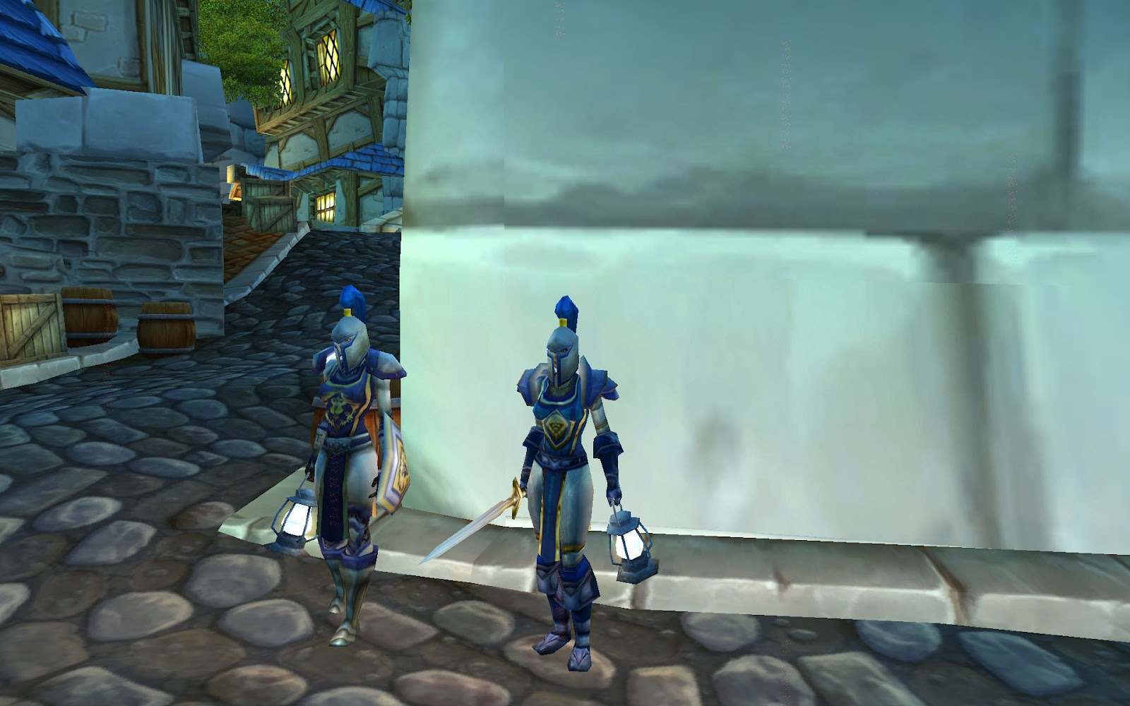 The Indecisive Gamer: My Transmog: Stormwind City Guard