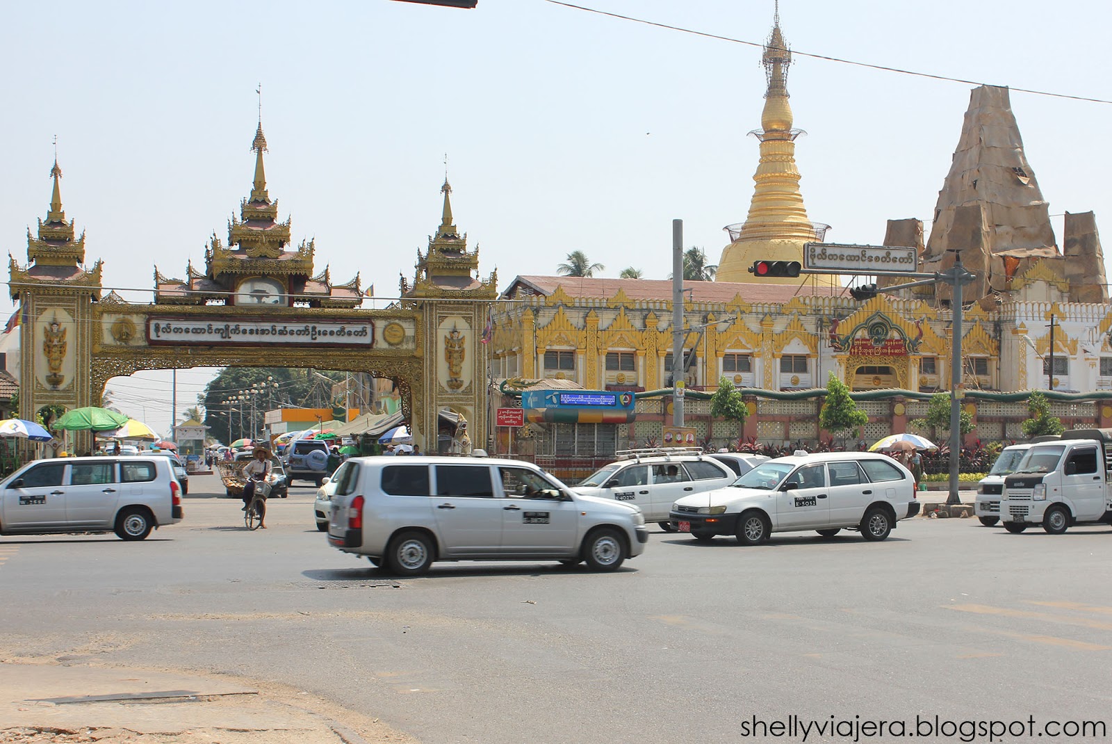 When in Myanmar: Botataung Pagoda - Shelly Viajera Travel