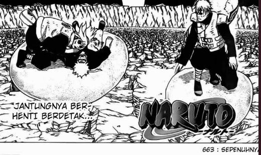 NARUSAKU: Alur Cerita Naruto 663 "Sepenuhnya"