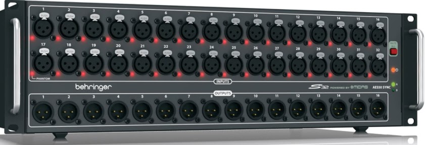 High on Technology: BEHRINGER X32 IN THE STUDIO