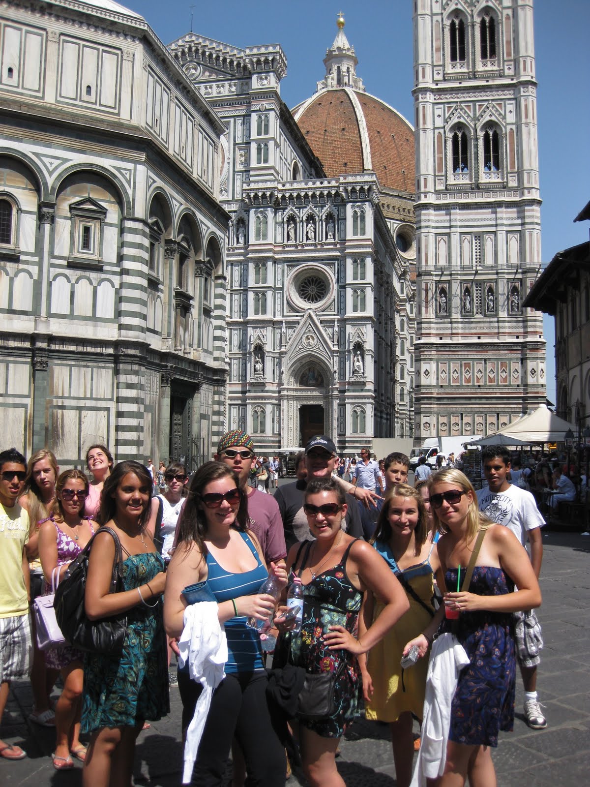 Georgia Hardy Tours Greece & Italy 2011: June 2011