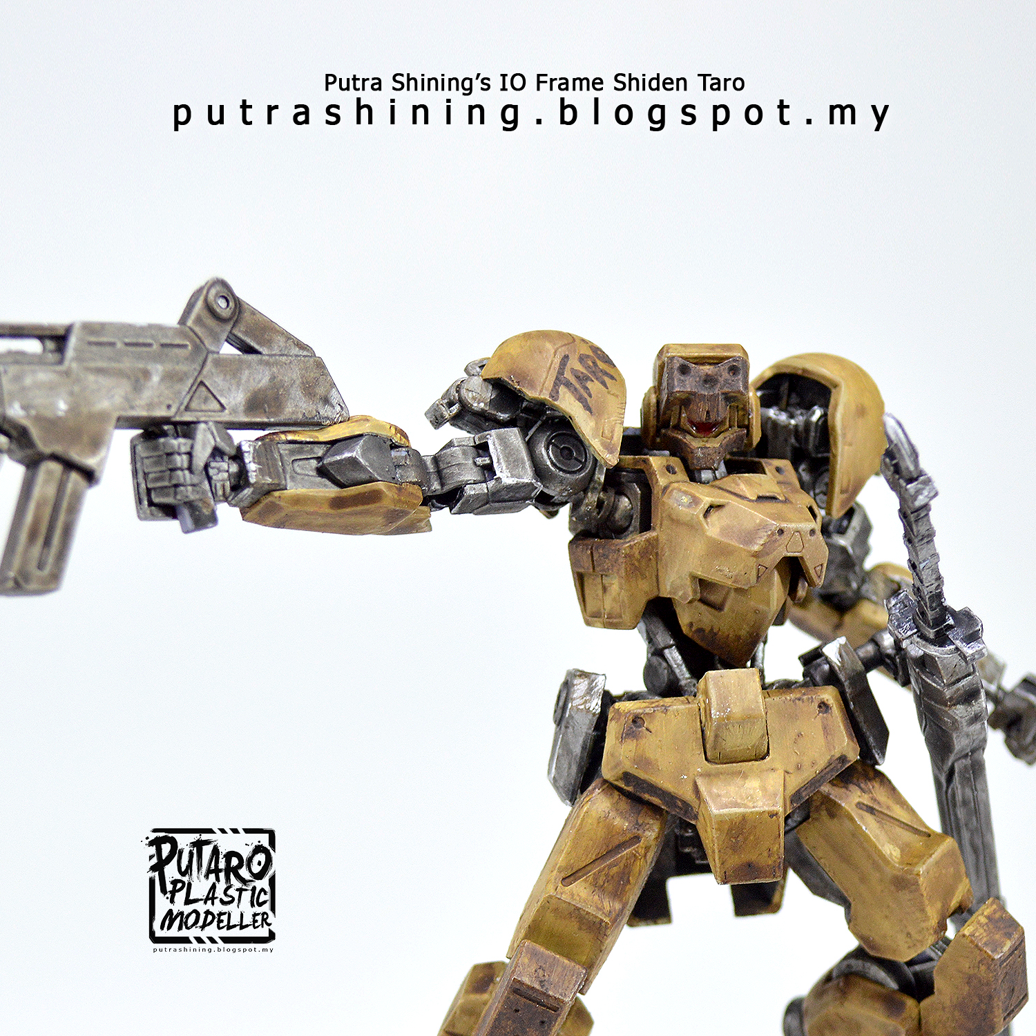 HGIBO 1/144 IO Frame Shiden Custom Paint - Citadel Paints - Taro by ...