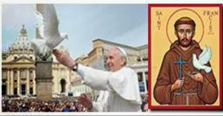 Life at the Franciscan Spiritual Center: Pope Francis in Assisi for the ...