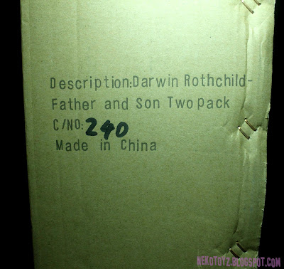 Neko Toyz: 3A 1/6 World War Robot Darwin Rothchild Review