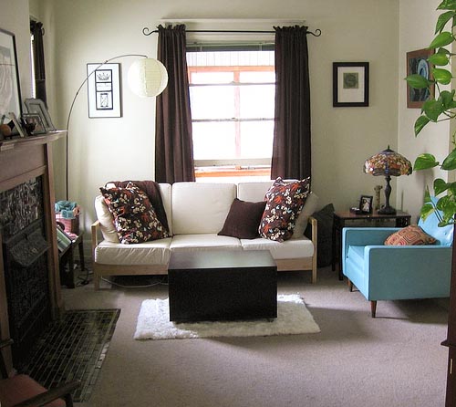 50+ Ideas for decorating small rooms - living room, bedroom, bathroom ...