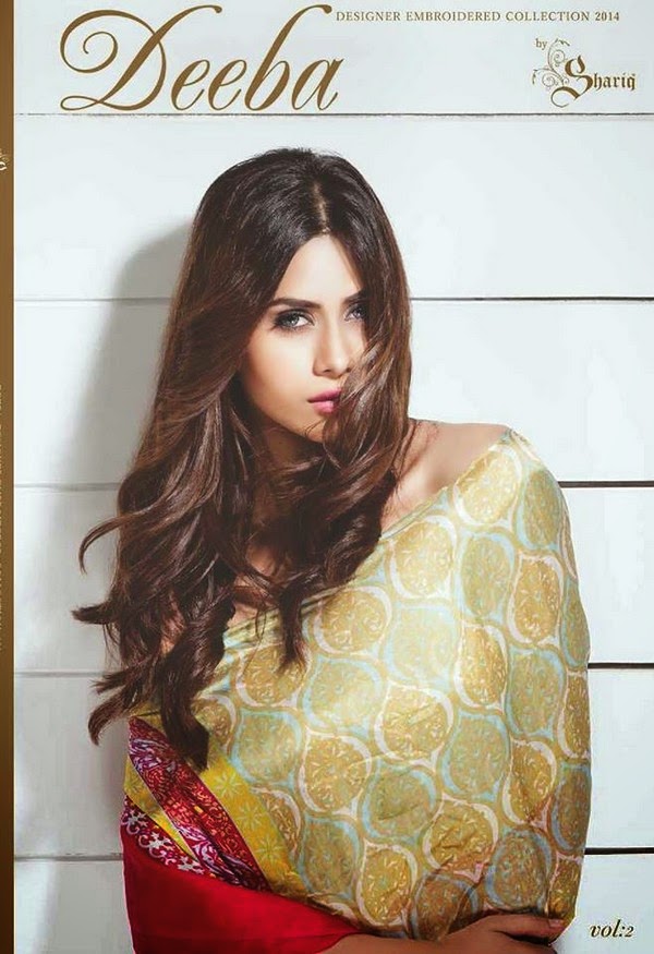 Deeba Designer Embroidered Midsummer Collection 2014 ~ She9 | Change ...