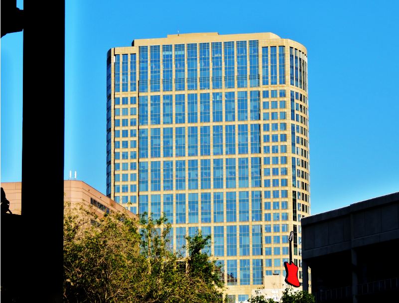 Houston in Pics: Calpine Center Office Building - US Headquarters