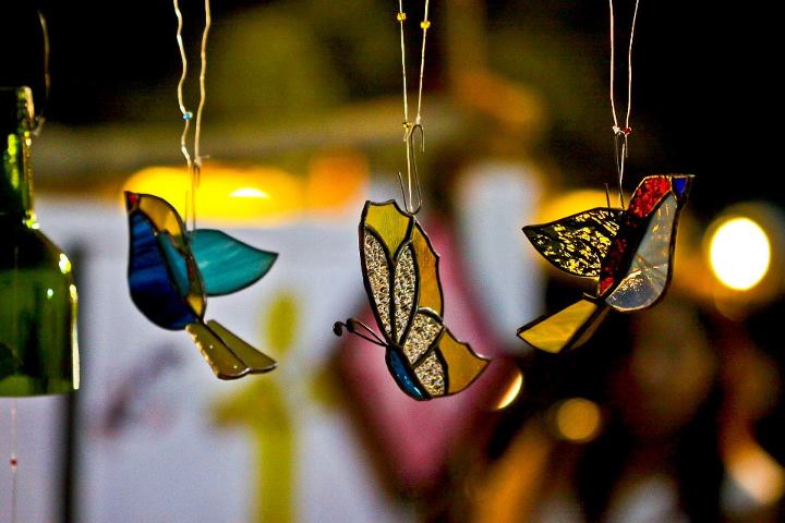 Tickled by Inspirations...: Glasshopper – Art in Glass