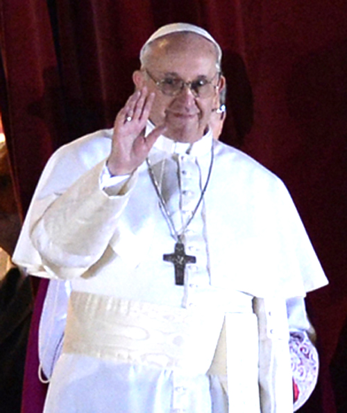 The new pope- Cardinal Jorge Mario Bergoglio, Who Will Be Pope Francis