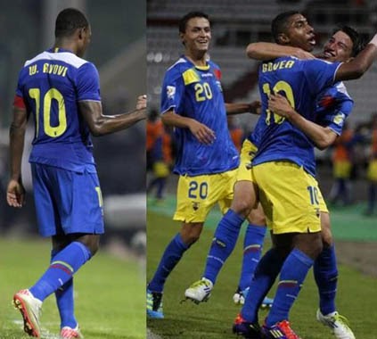 Football teams shirt and kits fan: Ecuador Copa America 2011 kits