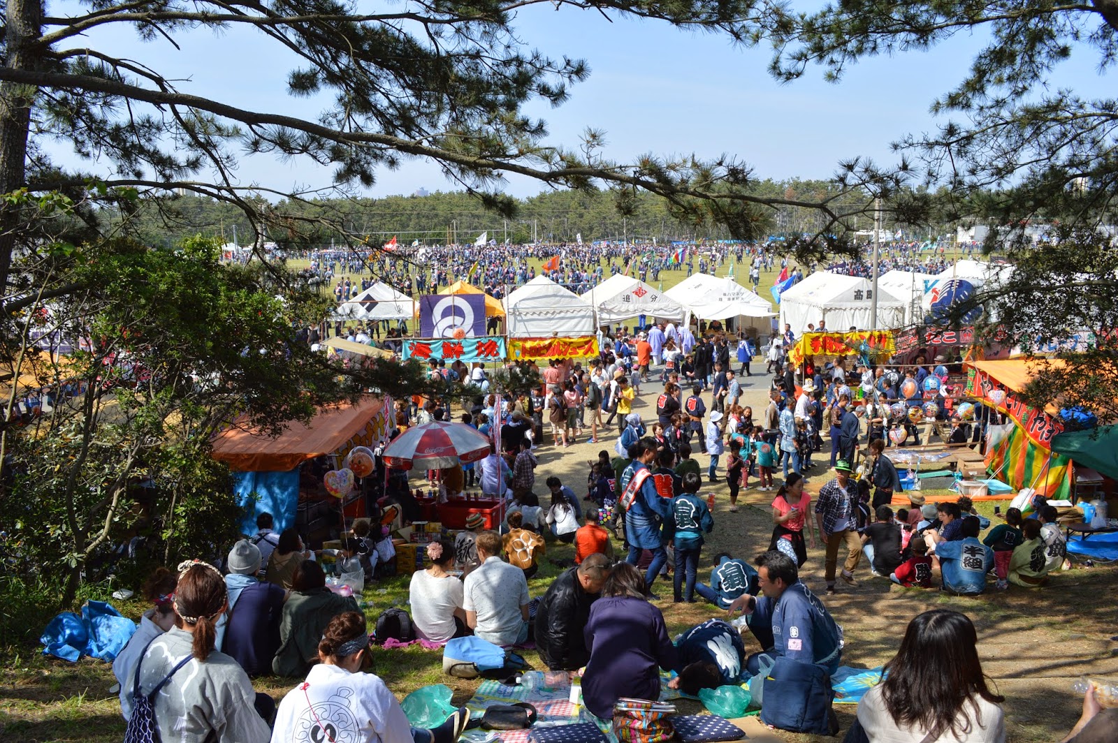 Golden Week Part Two: Biking to the Kite Festival ~ Jenna in Japan