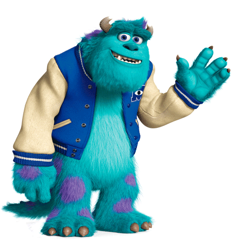 Monstruos S.A para imprimir-Colorear dibujos,letras, Actividades infantiles