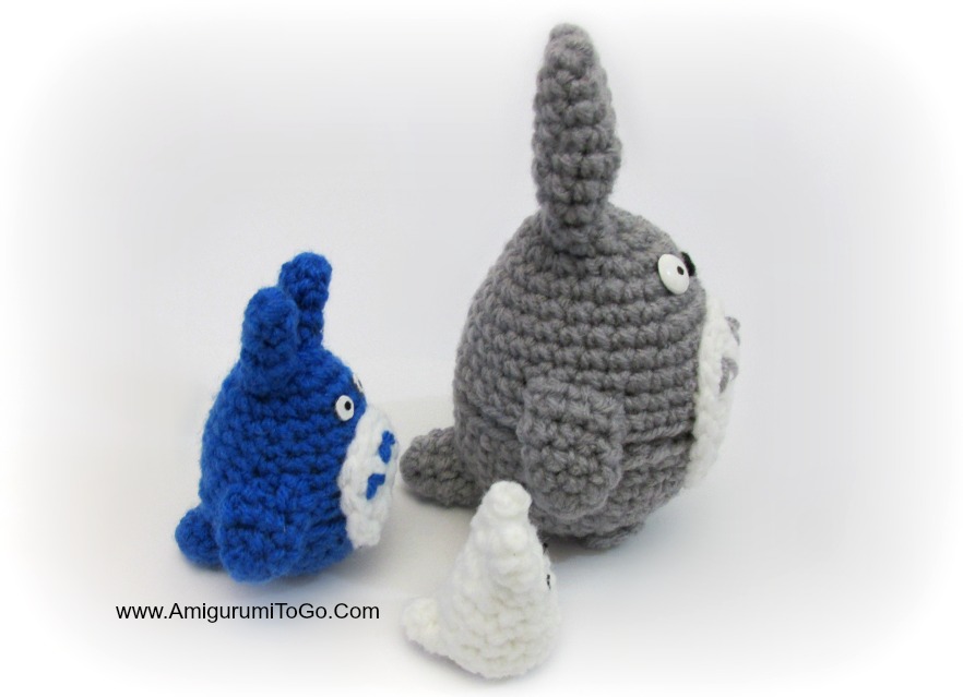 Stacking Totoros DIY Made With Plastic Easter Eggs