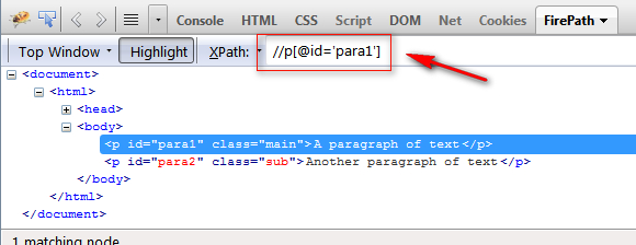 Selenium-By-Arun: 342. Using | to combine XPath Statements