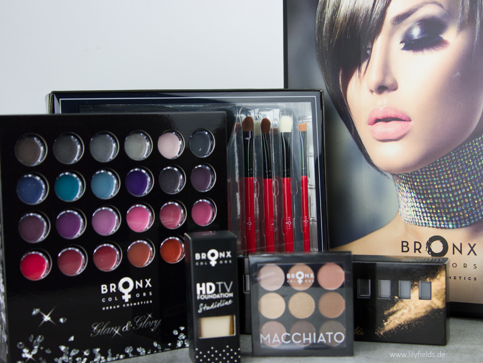 Bronx Colors - HD TV Foundation + Glam Glory Palette - Review und ...